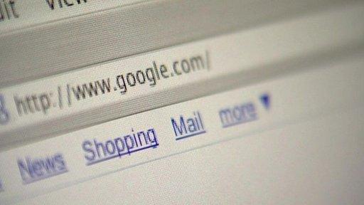Google 'discourages' users of old browsers - BBC News