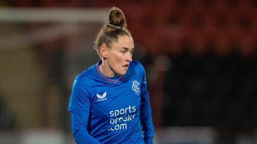 Rangers still confident and still unbeaten - Rachel Rowe - BBC Sport
