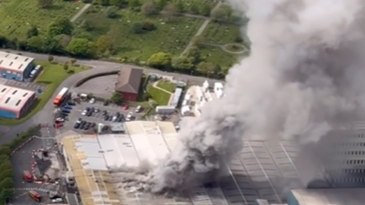 'You can still get crumpets' says Warburtons after factory fire - BBC News