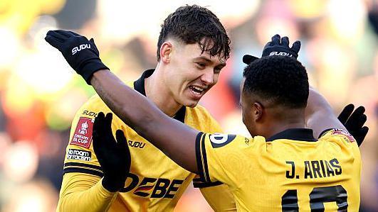 FA Cup draw tradition sees lads enjoy Wolves' 6-1 win over Shrewsbury ...