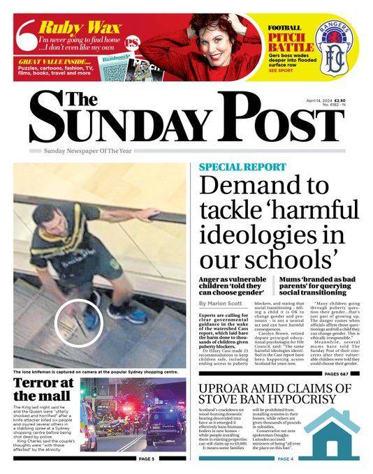 Scotland's papers: Iran missile attack and police crime leak - BBC News
