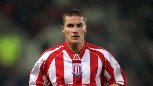 Former Stoke City striker Andy Cooke confident in Schumacher - BBC Sport