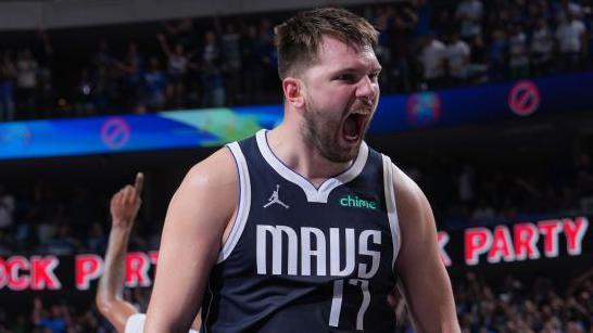 NBA play-offs: Dallas Mavericks go 3-0 up on Minnesota Timberwolves ...