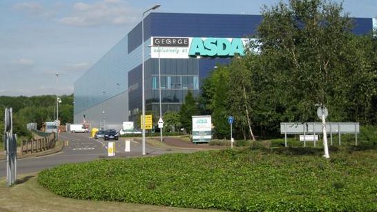 Asda to move George clothing depot staff out of Northampton - BBC News
