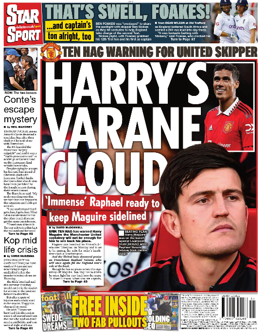 Saturday's back pages - BBC Sport