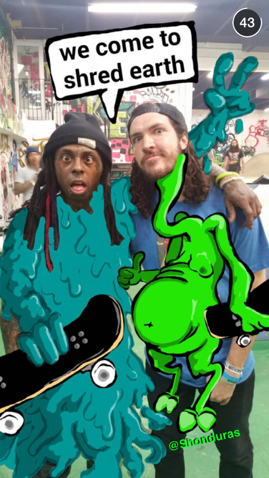 Shonduras explains how he makes money from Snapchat - BBC News