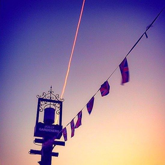 Your pictures: Flags - BBC News