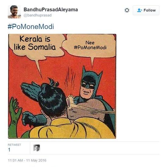 Indian PM Modi mocked over Kerala-Somalia comparison - BBC News
