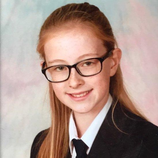 Nicole Fegan, 12, dies in Newry beach buggy crash - BBC News