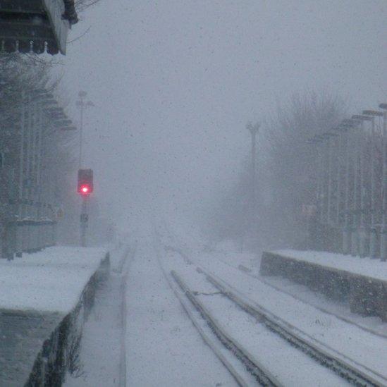 Your photos of the recent snow - BBC Weather