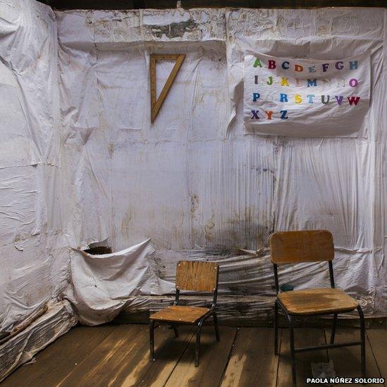 In pictures: Mexico's poor rural schools - BBC News