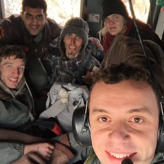 Missing student David Mackie 'ate insects' to survive - BBC News