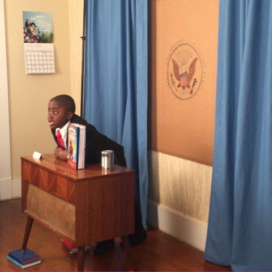 #BBCtrending: Kid President wants to make the world more awesome - BBC News