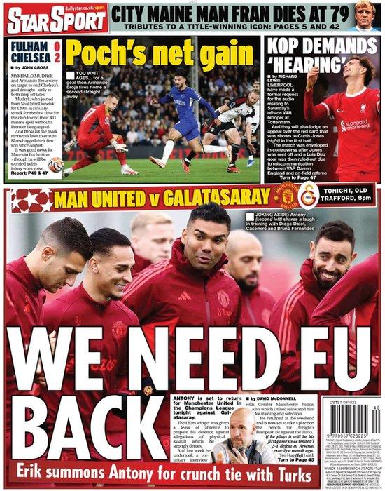 Tuesday's back pages - BBC Sport