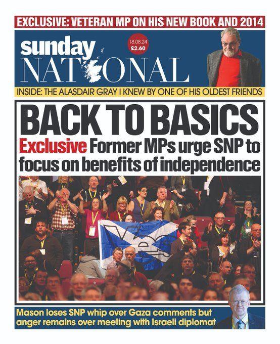 Scotland's papers: OAP hardship warning and police 'spy' photos row ...