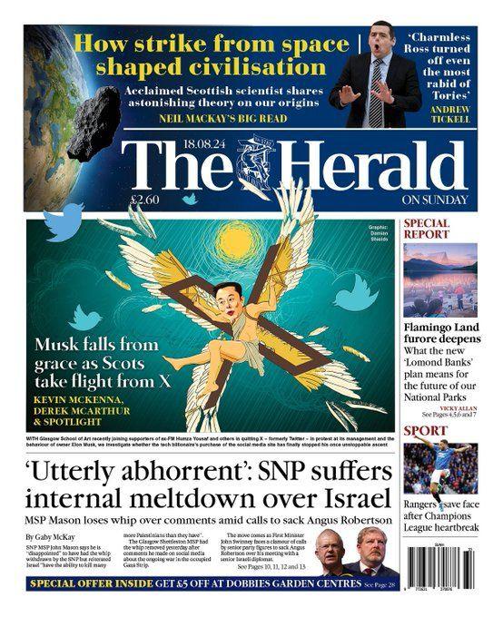 Scotland's papers: OAP hardship warning and police 'spy' photos row ...