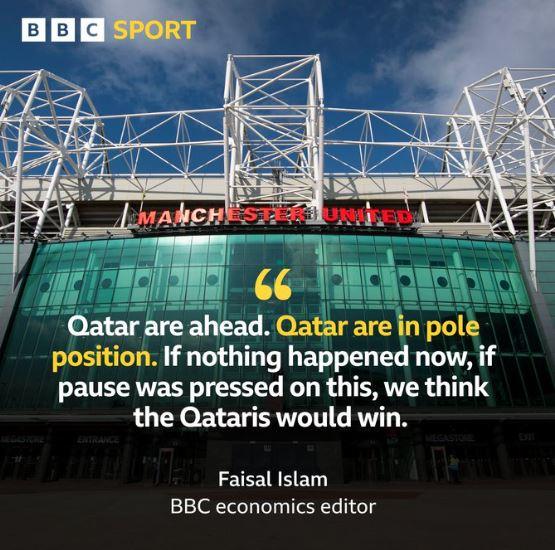 Man Utd: 'Qatari bid in pole position' - BBC Sport
