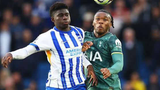 Brighton podcast: Carlos Baleba discussed on Albion Unlimited - BBC Sport