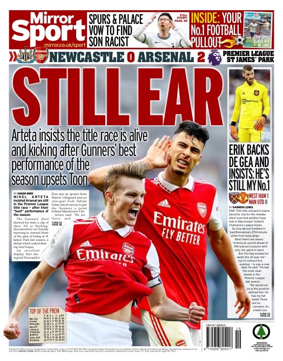 Monday's sports pages - BBC Sport
