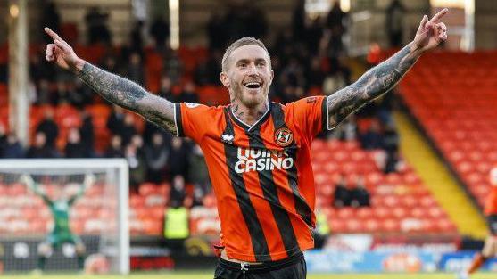 Dundee United: 'Proud' Craig Sibbald set for 500th career appearance ...