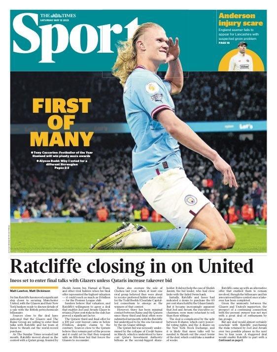 Saturday's back pages - BBC Sport