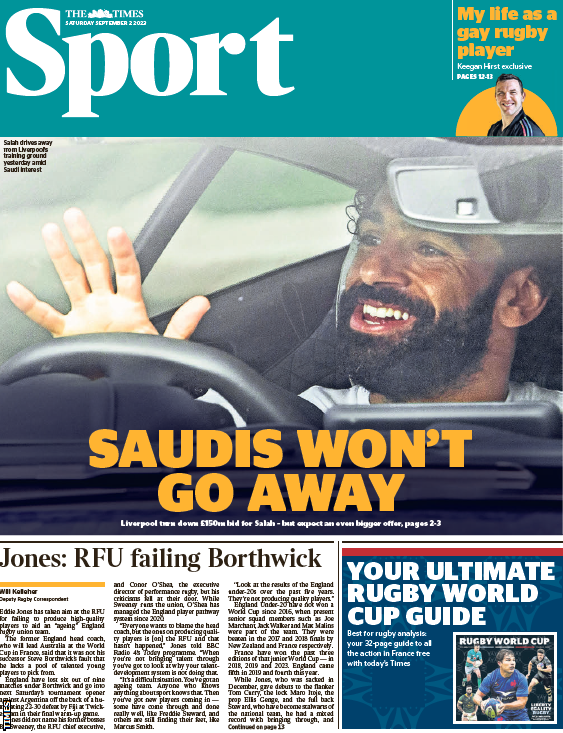 Saturday's back pages - BBC Sport