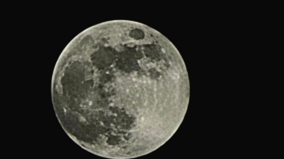In pictures: Snow Moon 2026 lights up the South's skies - BBC News
