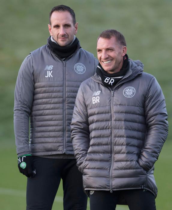 Rodgers confirms backroom team - BBC Sport