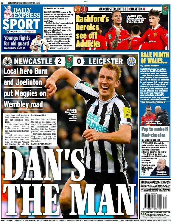 Wednesday's back pages - BBC Sport