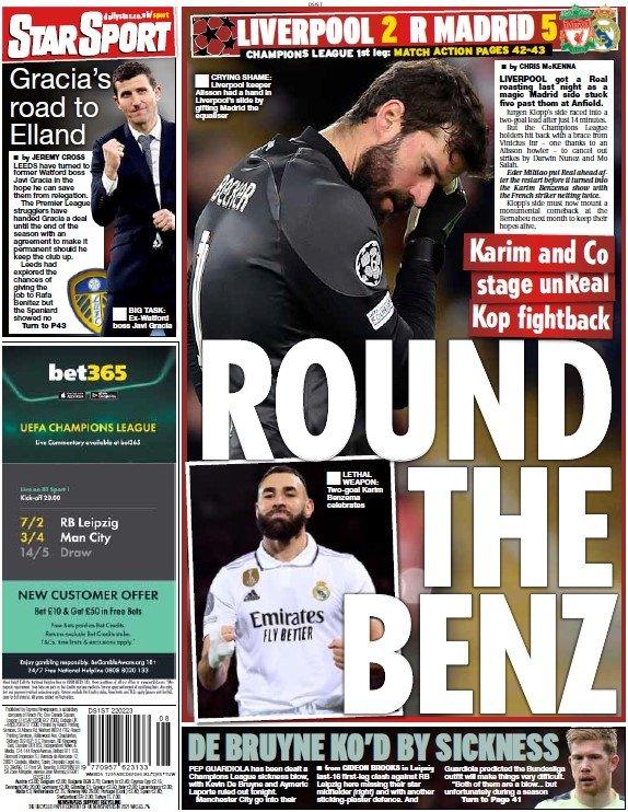 Wednesday's back pages - BBC Sport