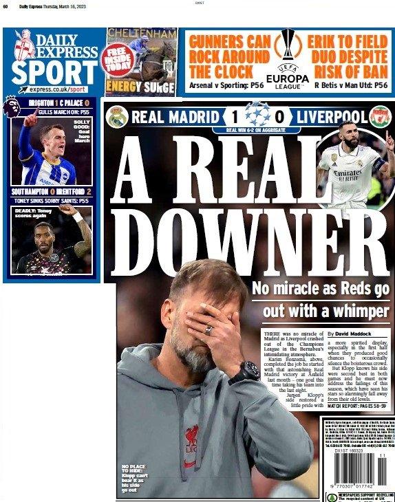 Thursday back pages - BBC Sport