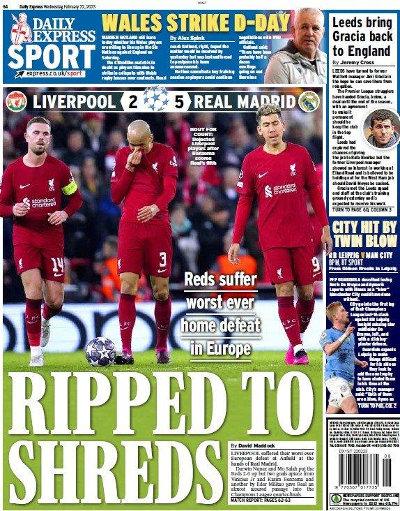Wednesday's back pages - BBC Sport