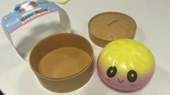 Warning after 5,900 counterfeit squishy toys seized by council - BBC News