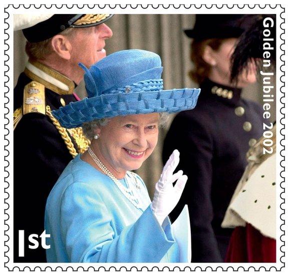 Stamps celebrating the Queen's Diamond Jubilee - BBC Newsround