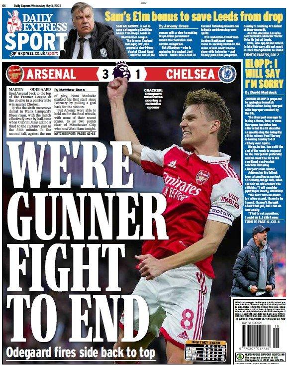 Wednesday's sports pages - BBC Sport
