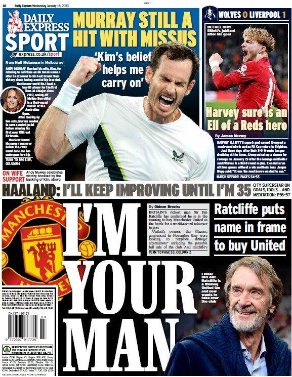 Wednesday's back pages - BBC Sport