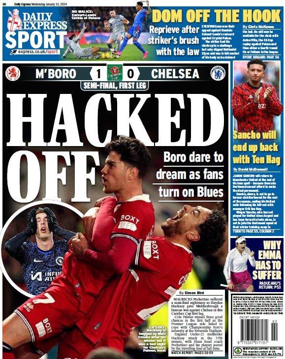 Wednesday's back pages - BBC Sport
