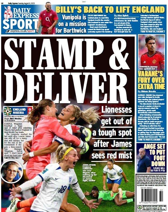 Tuesday's back pages - BBC Sport