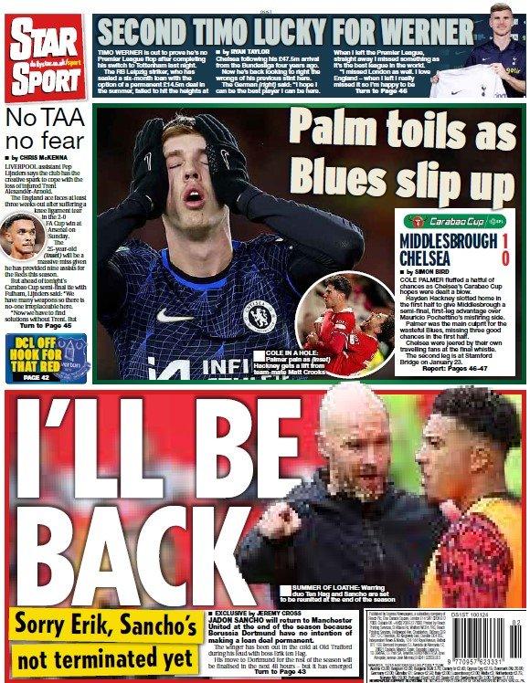 Wednesday's back pages - BBC Sport
