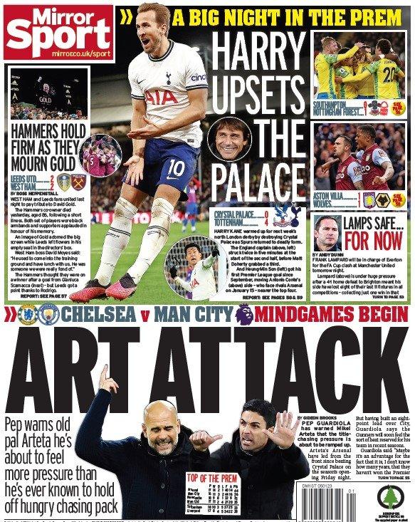 Thursday's back pages - BBC Sport