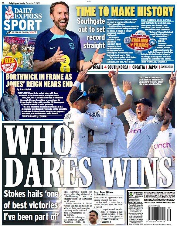 Tuesday's back pages - BBC Sport