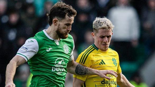 Hibernian 2-1 Celtic: Key stats - BBC Sport