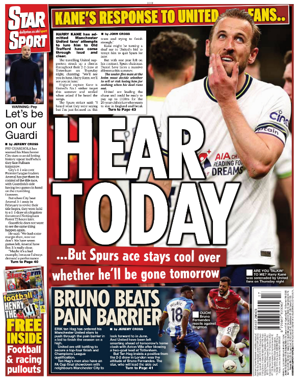 Saturday's back pages - BBC Sport