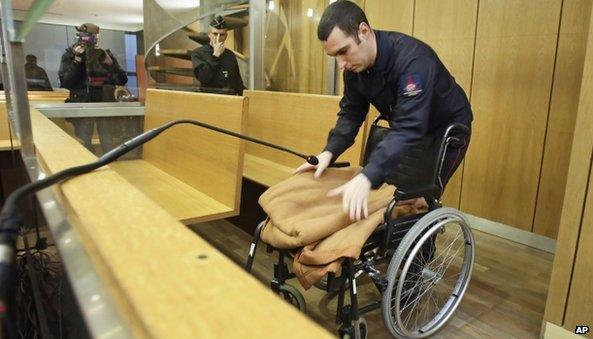 Rwanda ex-spy chief tried in Paris on genocide charges - BBC News