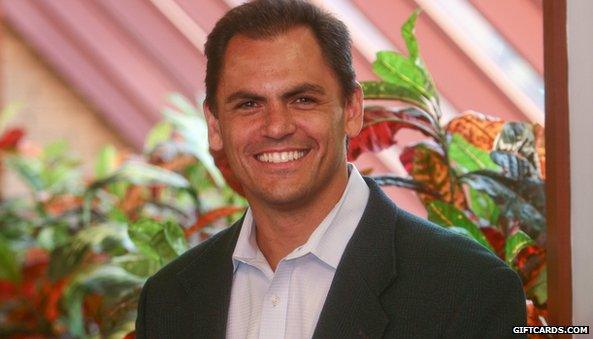 GiftCards.com boss: From orphanage to entrepreneur - BBC News