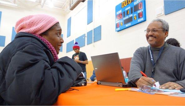 Detroit looks towards a new beginning - BBC News