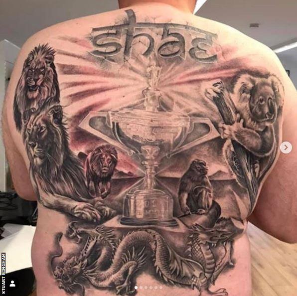 mark williams tattoos