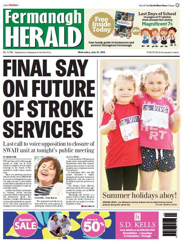 Weekly paper review: Nazi graffiti and Housing Executive office fears ...