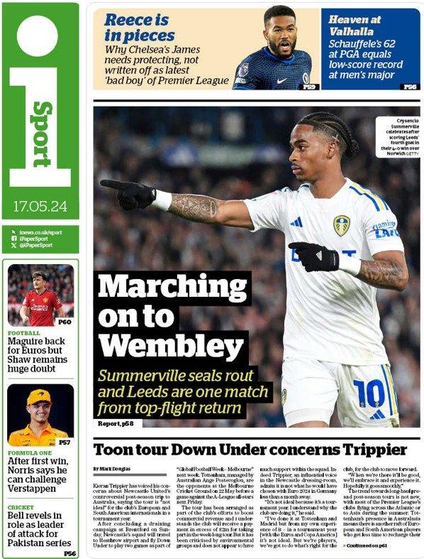 Friday's back pages - BBC Sport