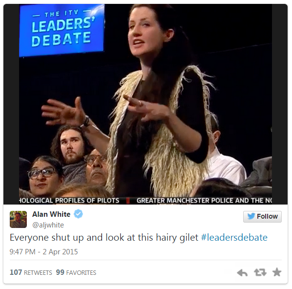 How the internet reacted to the leaders' debate - BBC News